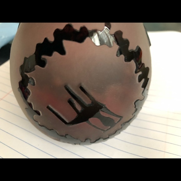 Accessories | Art Glass Paperweight With Signature On Bottom | Poshmark